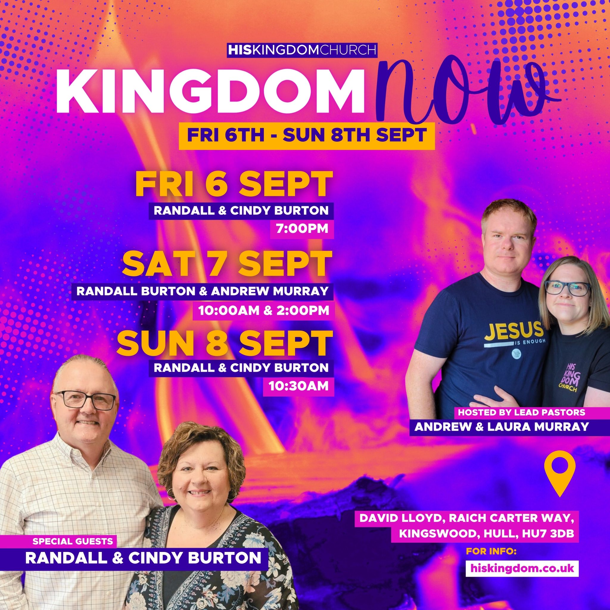 Kingdom Now - His Kingdom Church